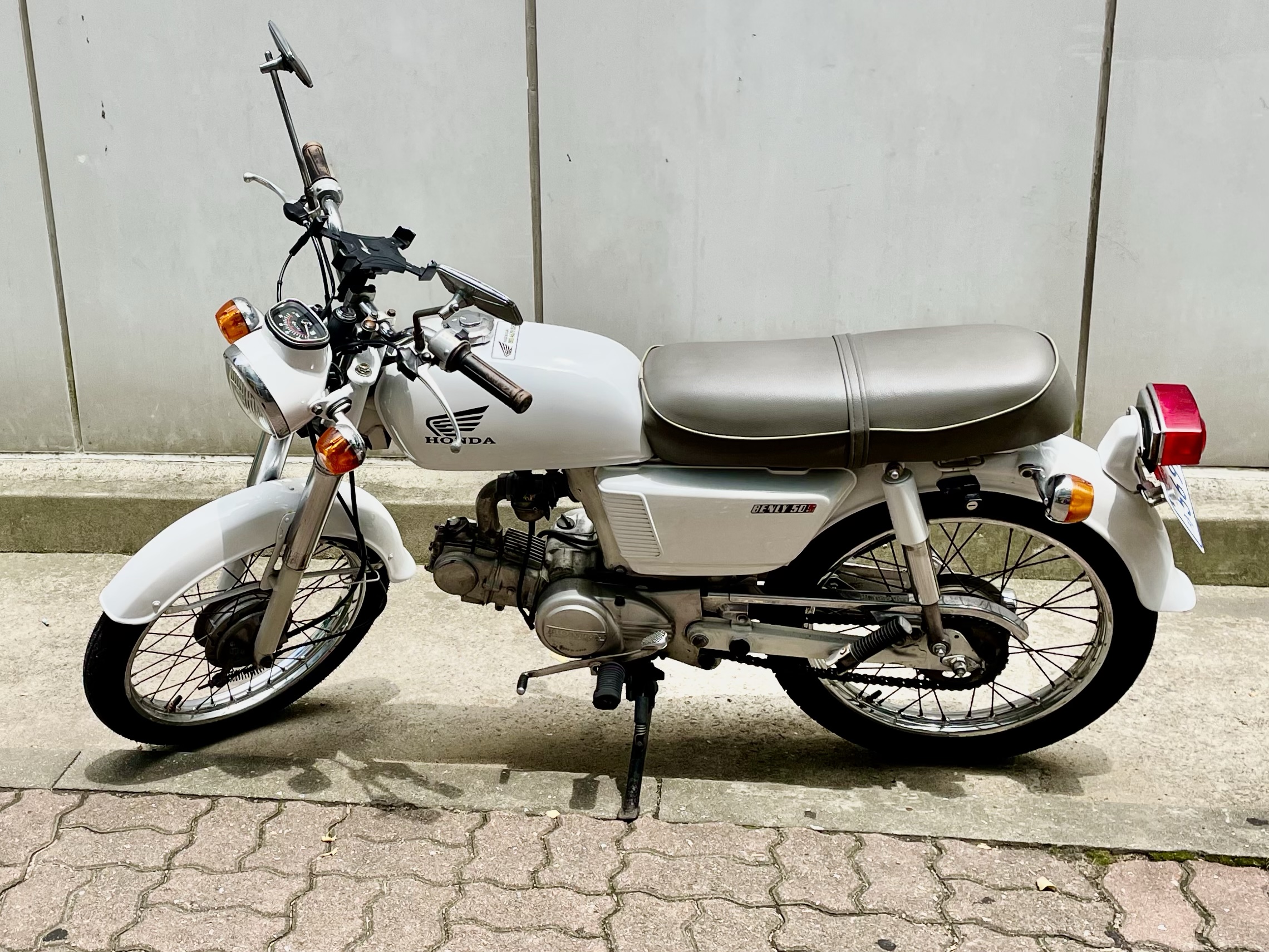Honda Benly 50 – Assorted History